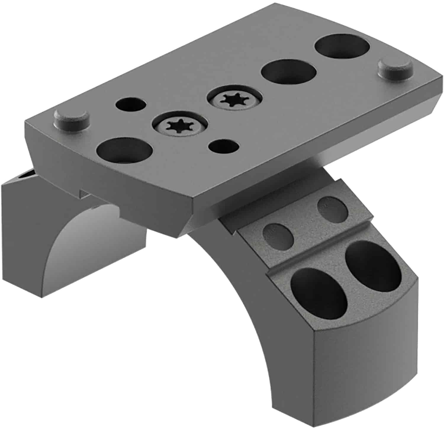 Leupold 175558 DeltaPoint Pro Ring Mount Matte Black, 35mm Tube ...