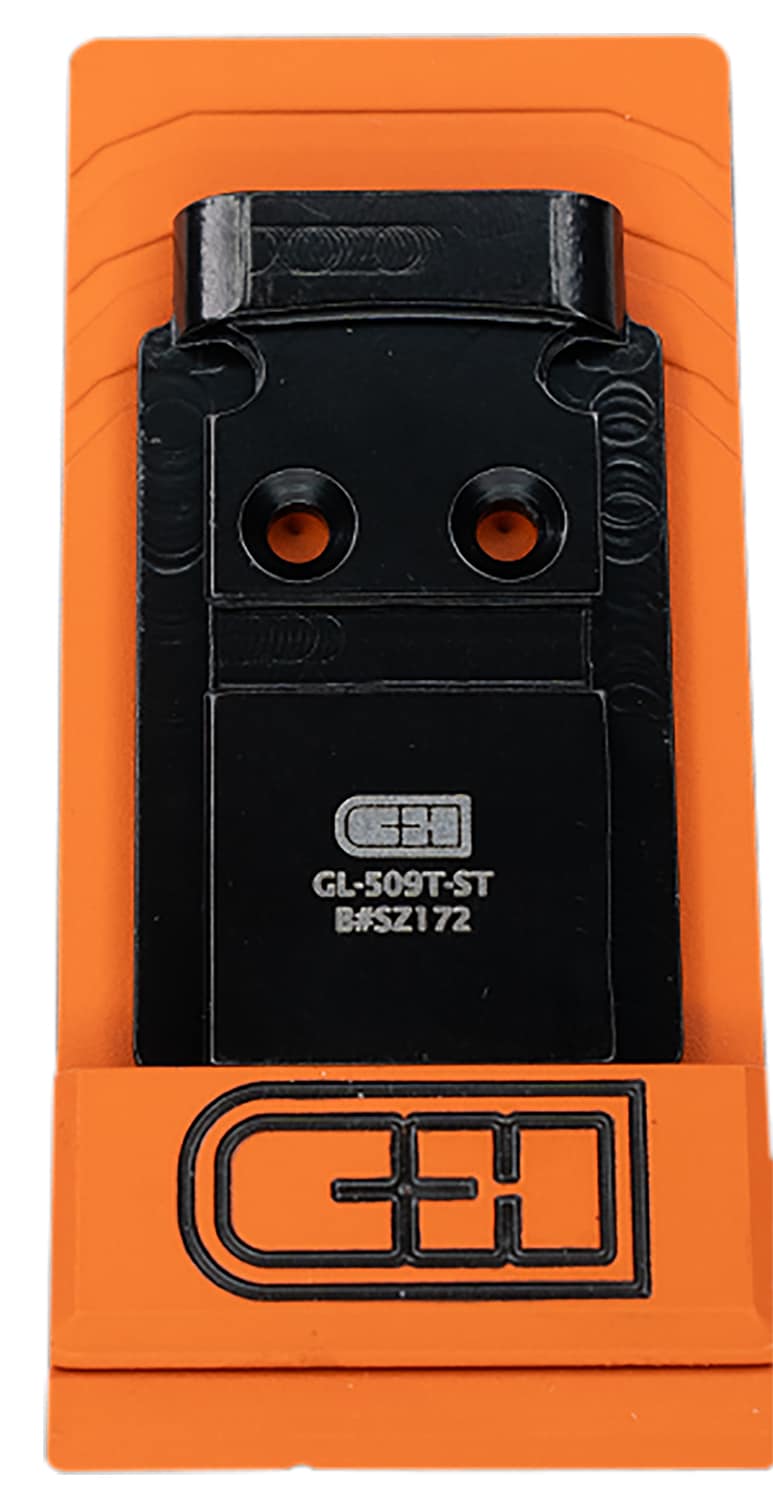 C&h Precision GL509TST V4 MIL/LEO Adapter Black Anodized Holosun 509T ...