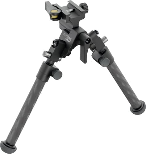 AUDERE SHADOW BIPOD 10 OZ. - PICATINNY MOUNT CARBON FIBER - Loftus Firearms