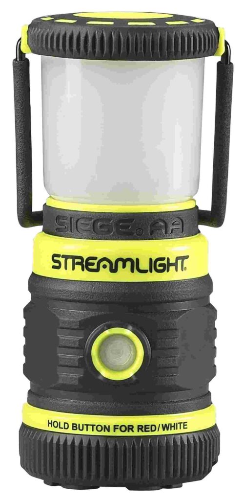 Streamlight Siege AA Ultra-Compact Alkaline Hand Lantern Yellow With ...