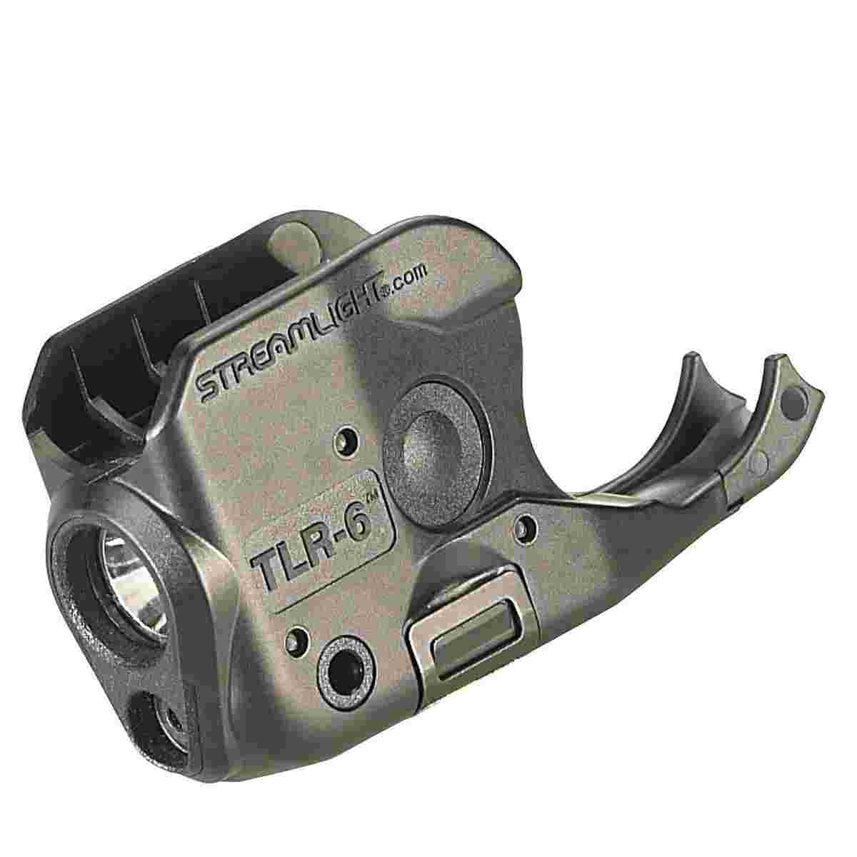 Streamlight TLR-6 Subcompact Tactical Light With Integrated Red Aiming ...
