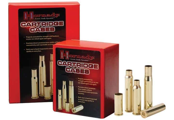 Hornady Unprimed Brass Rifle Cartridge Cases .450 Bushmaster 50/ct ...