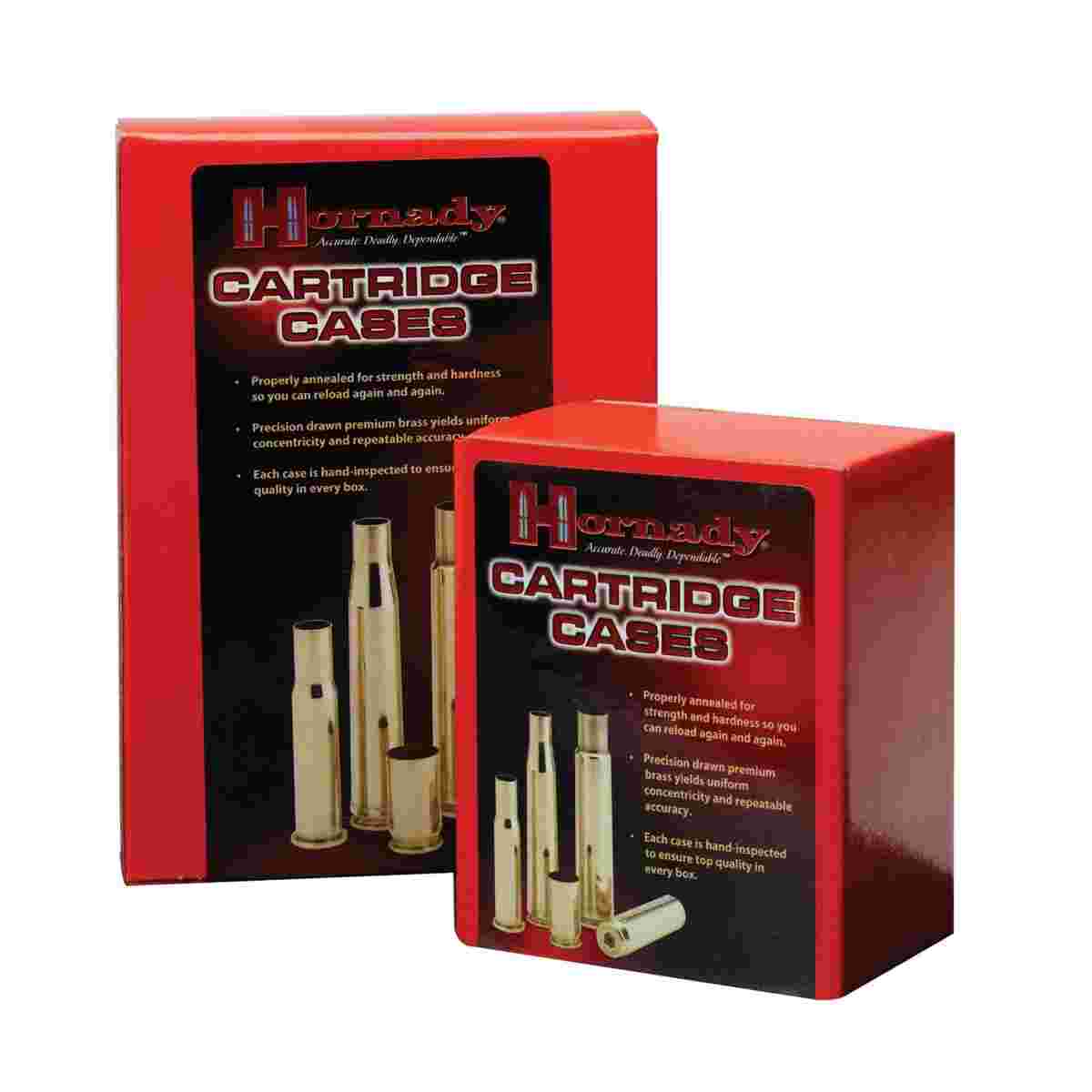 Hornady Unprimed Brass Rifle Cartridge Cases 25 CREEDMOOR 50/ct ...